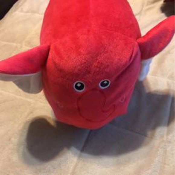 Kellytoy | Toys | Kelly Red Pig Plush | Poshmark